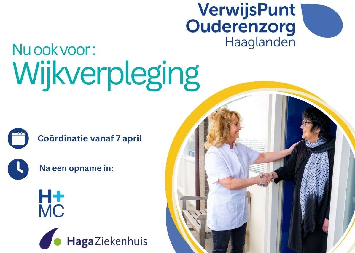 Sneller wijkzorg voor patiënten van HMC en HagaZiekenhuis dankzij uitbreiding VerwijsPunt ...